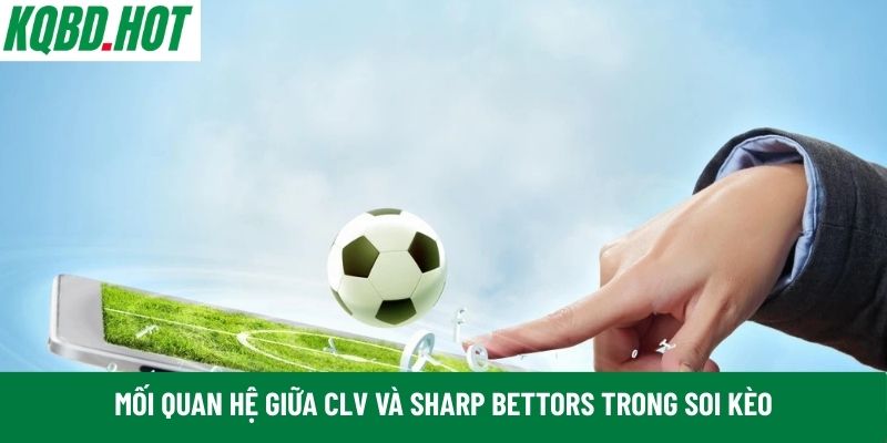 Mối quan hệ giữa CLV và Sharp Bettors trong soi kèo